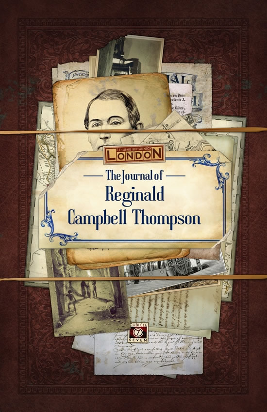 Cthulhu Britannica: The Journal of Campbell Thompson - Erzählung ...