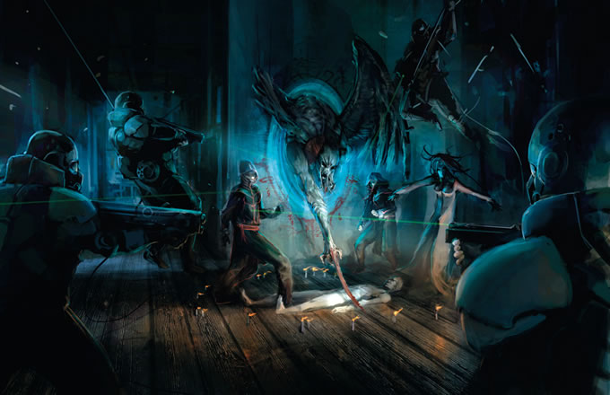 CthulhuTech - Core Book (englisch)