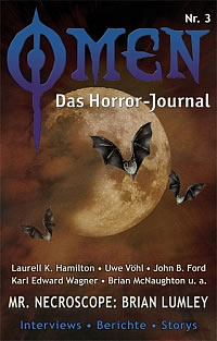 OMEN Nr. 3 - Das Horror Journal - Hrg.: Frank Festa