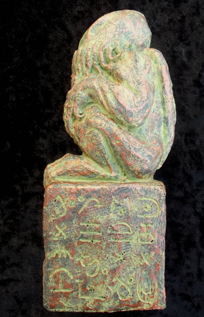 Cthulhu Idol der Sumpfkultisten (Statuette) - Einer der Großen Alten ...