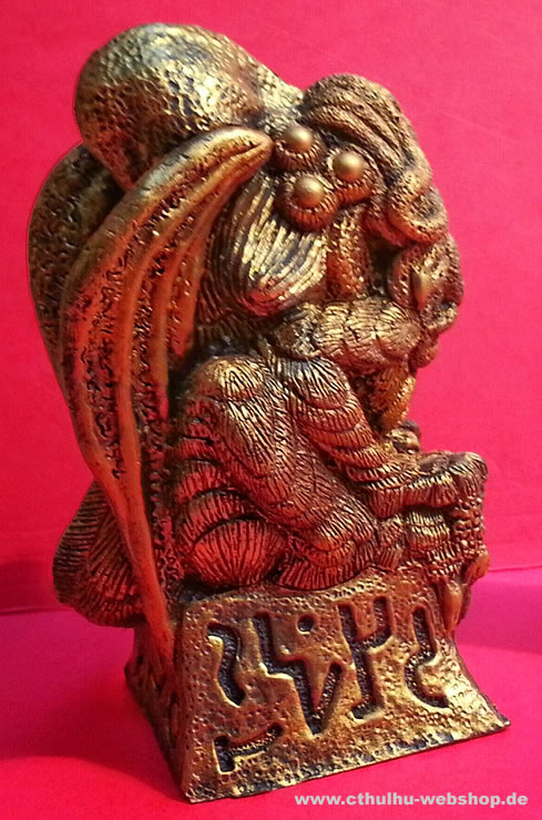 Goldene Horde Cthulhu-Idol (Replikat)