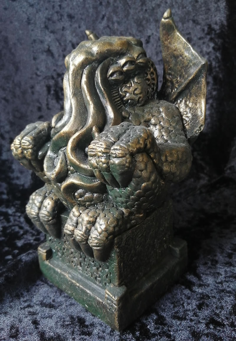 Kingsport Cthulhu Idol (Replikat)