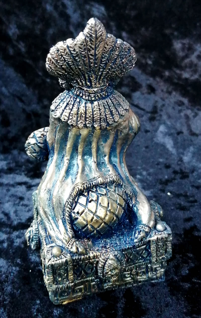 Kleine Statuette vom Großen Yig