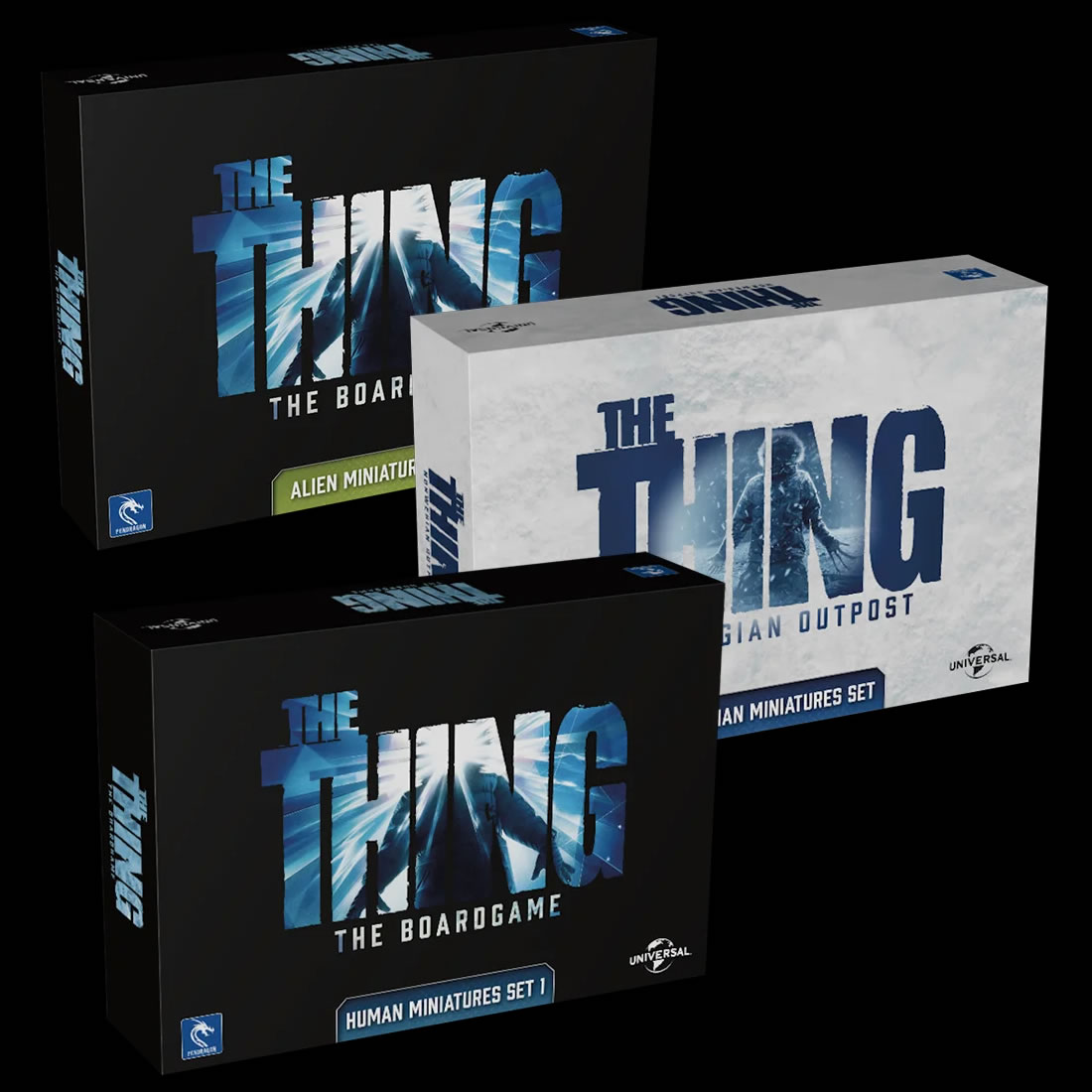 The Thing - Miniaturen Bundle