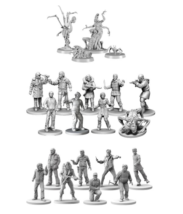 The Thing - Miniaturen Bundle