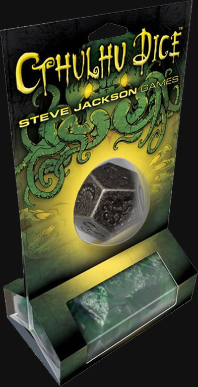 Cthulhu Dice Metal